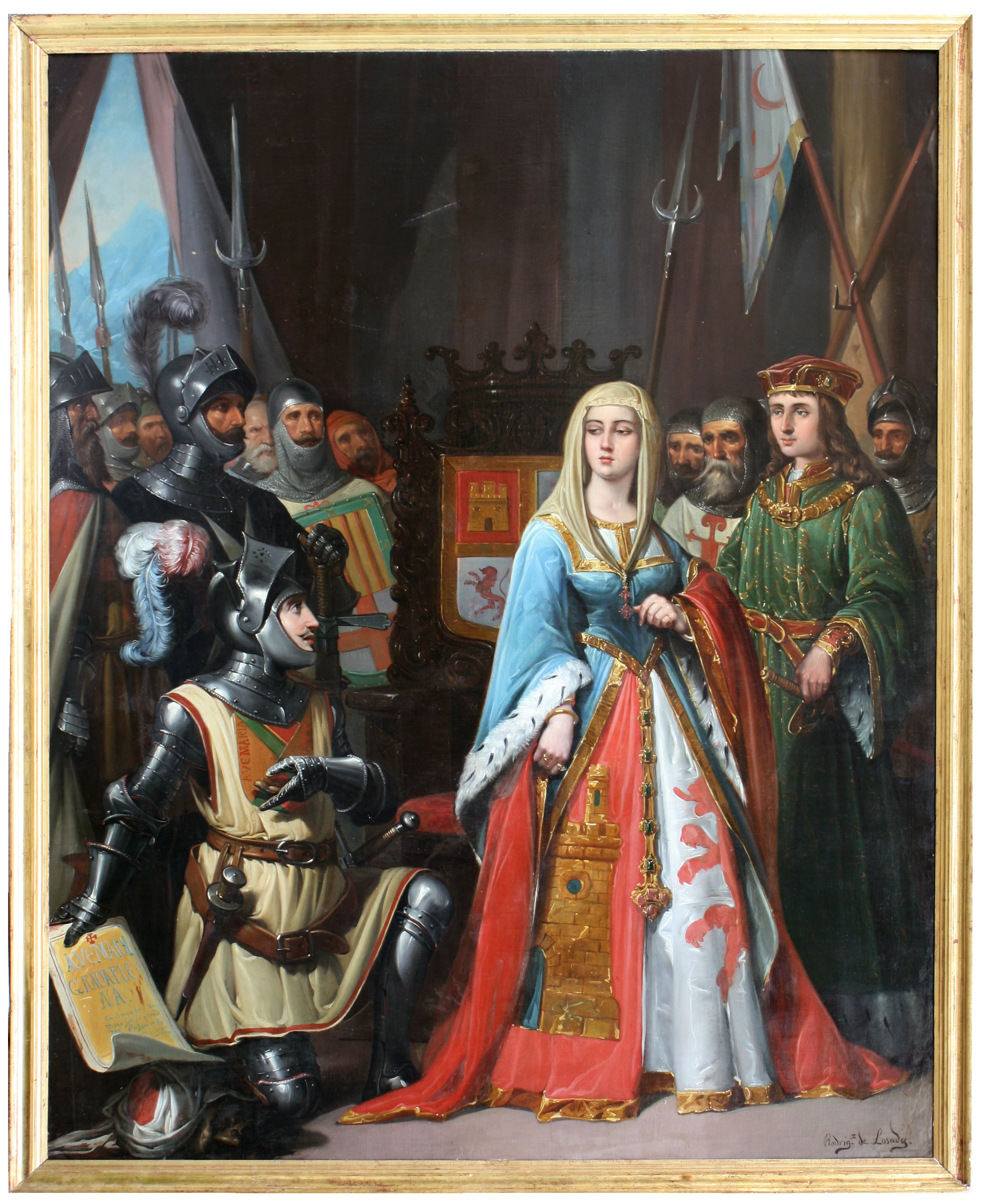 Isabella I of Castile, a great Queen leader – El Don Espiritual del ...