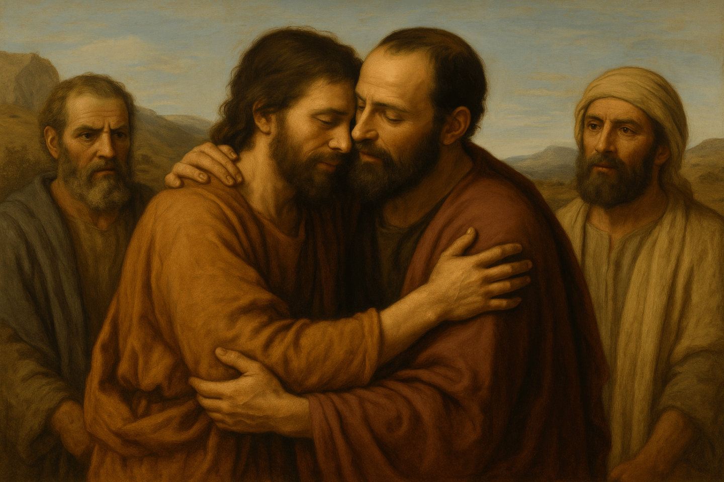La relación entre los hermanos según la Biblia: unidad, conflicto y ...